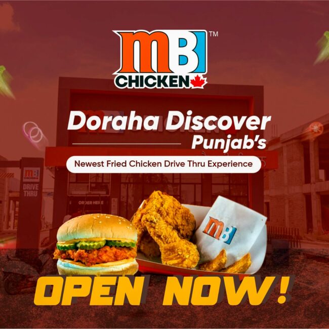 MB Chicken India Expansion: New Outlet Coming Soon in Punjab!