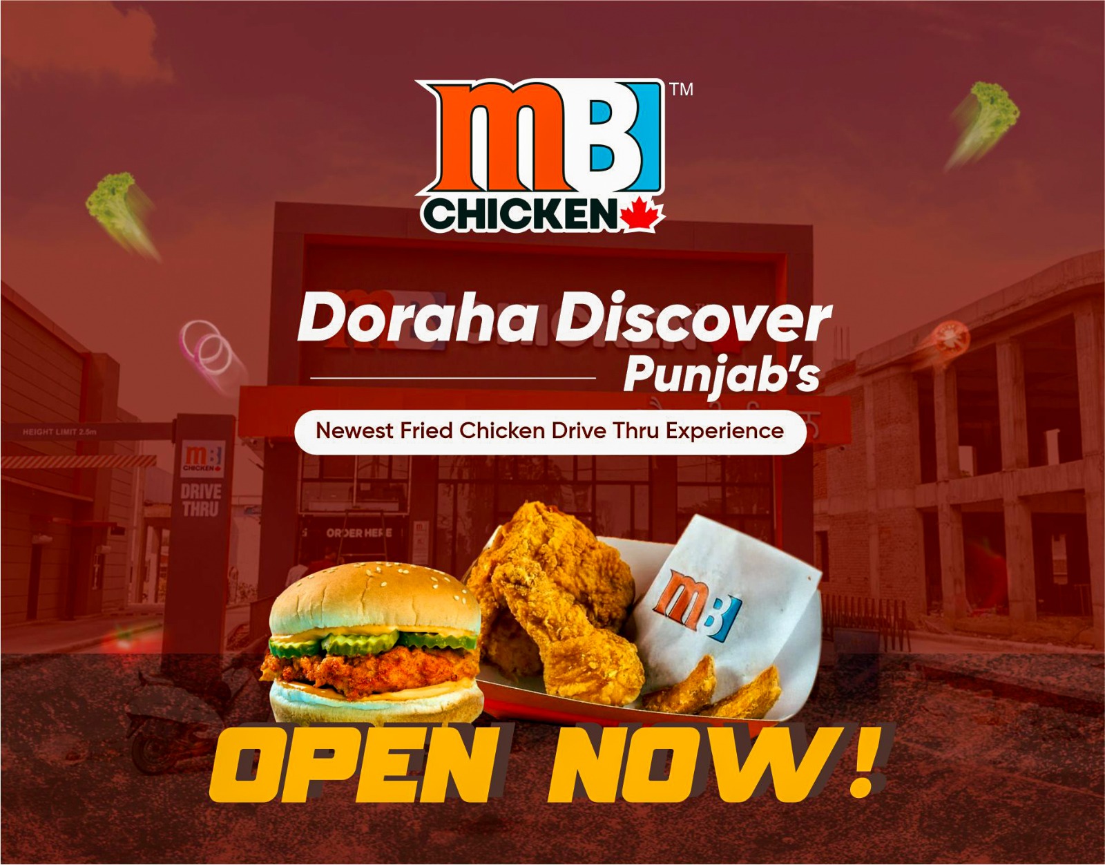 MB Chicken Doraha Outlet: Punjab’s First Fried Chicken Drive-Thru