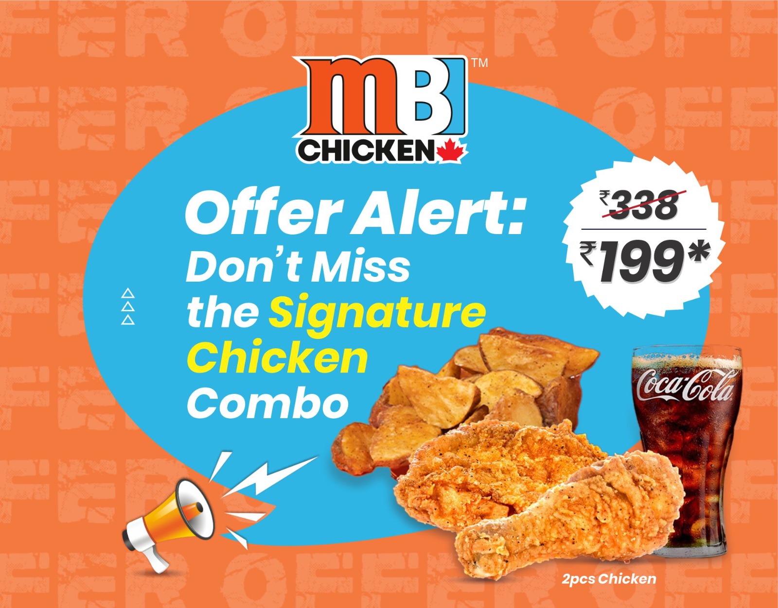 MB Signature Chicken Combo: Unmissable MB Chicken Offer Alert!