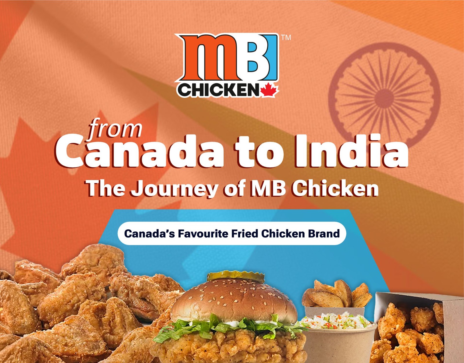 Top Canadian Fried Chicken Brand MB Chicken’s Journey to India