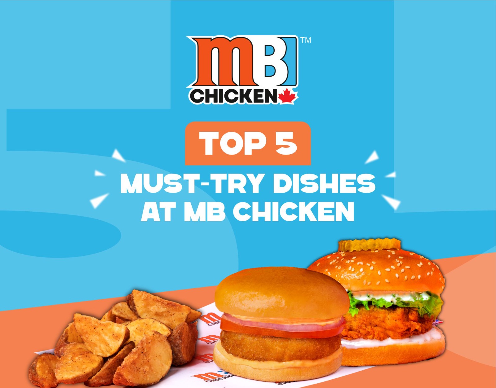 Top 5 Must-Try Dishes from MB Chicken Menu