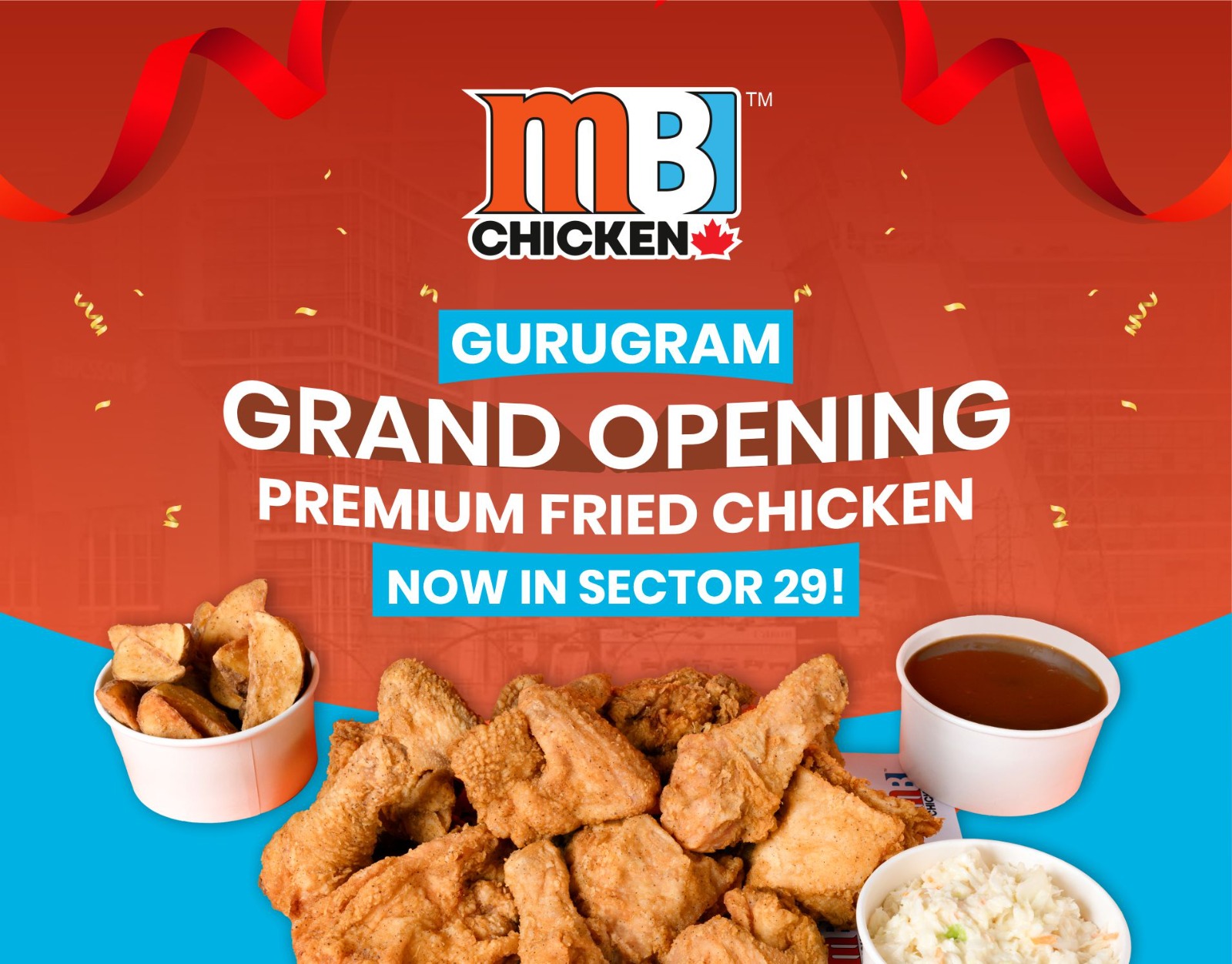 MB Chicken Gurugram Outlet Grand Opening – Sector 29 Buzz