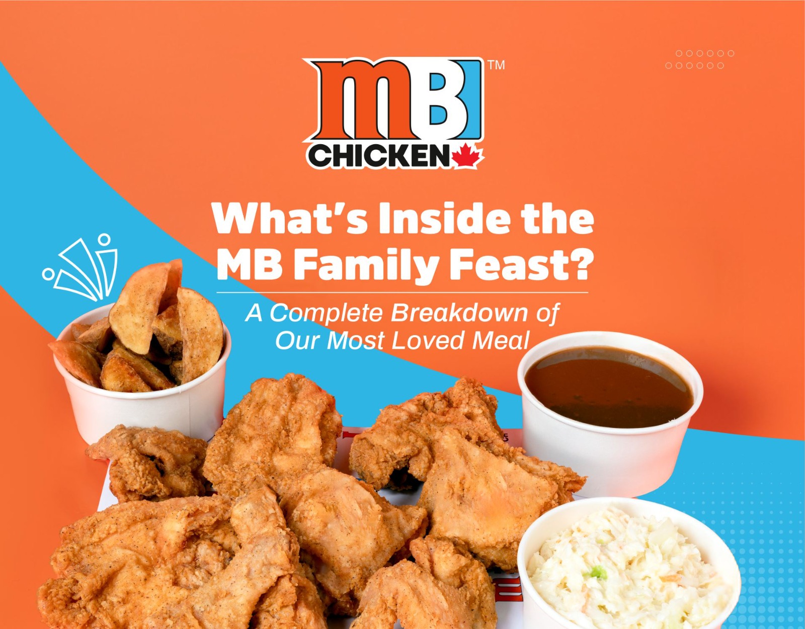 MB Family Feast: Signature Chicken & Sides | Best Fried Chicken